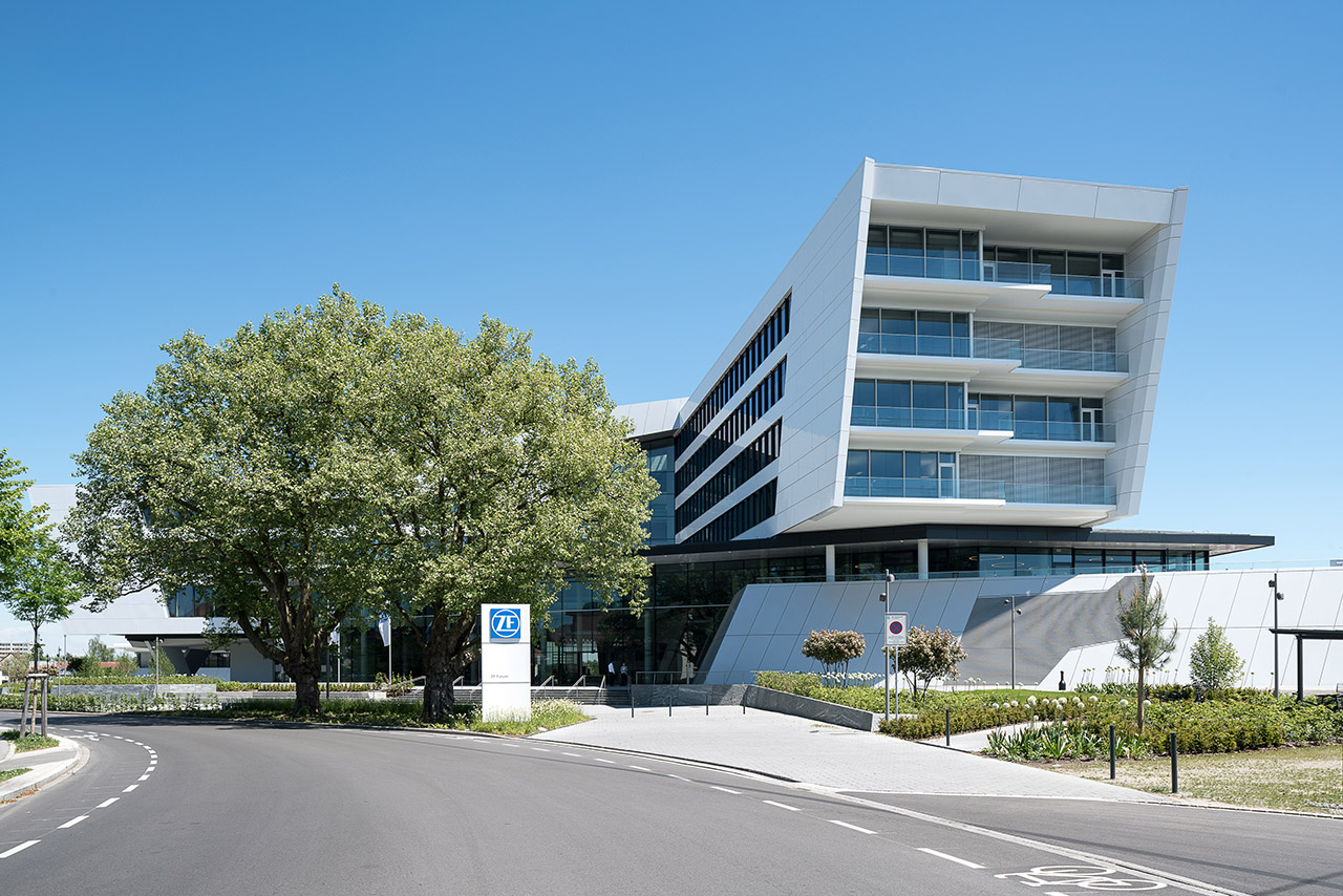 ZF Forum Friedrichs­hafen - fmp design engineering GmbH